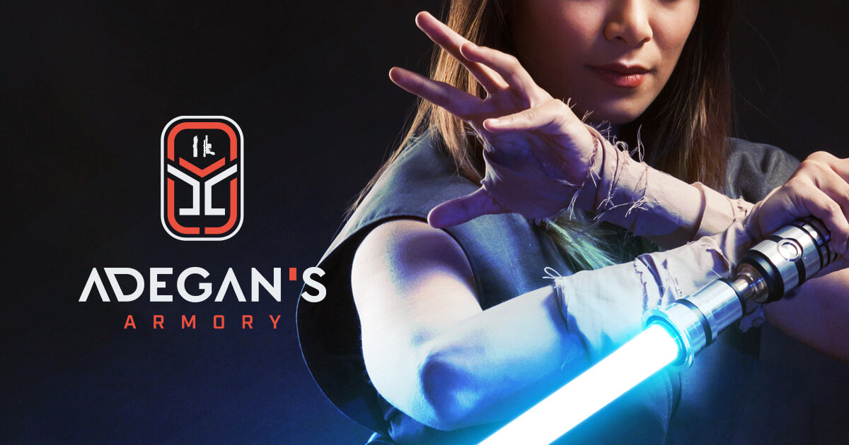 Sabertrio lightsaber and Cosplay accessories - Adegan's Armory