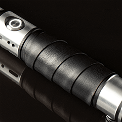 hilt black leather - Adegan's Armory